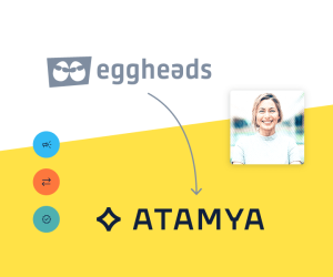 Aus eggheads wird ATAMYA