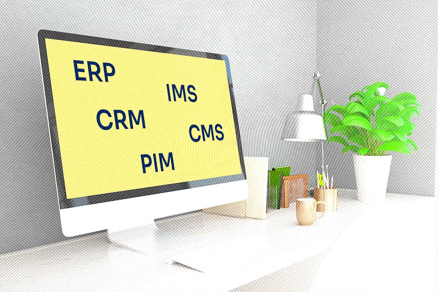 The Fanta 5: PIM, ERP, IMS, CMS, and CRM